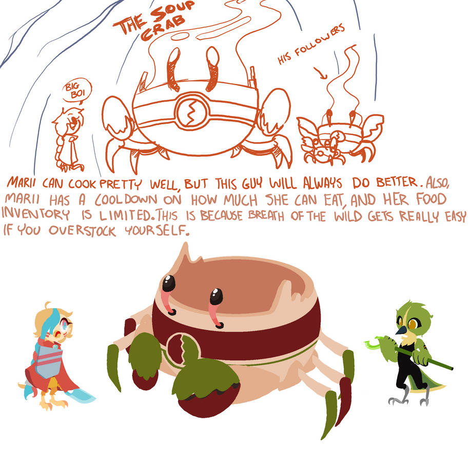 King Krabs (The Soup Crab Gif) by MariiBoops on DeviantArt