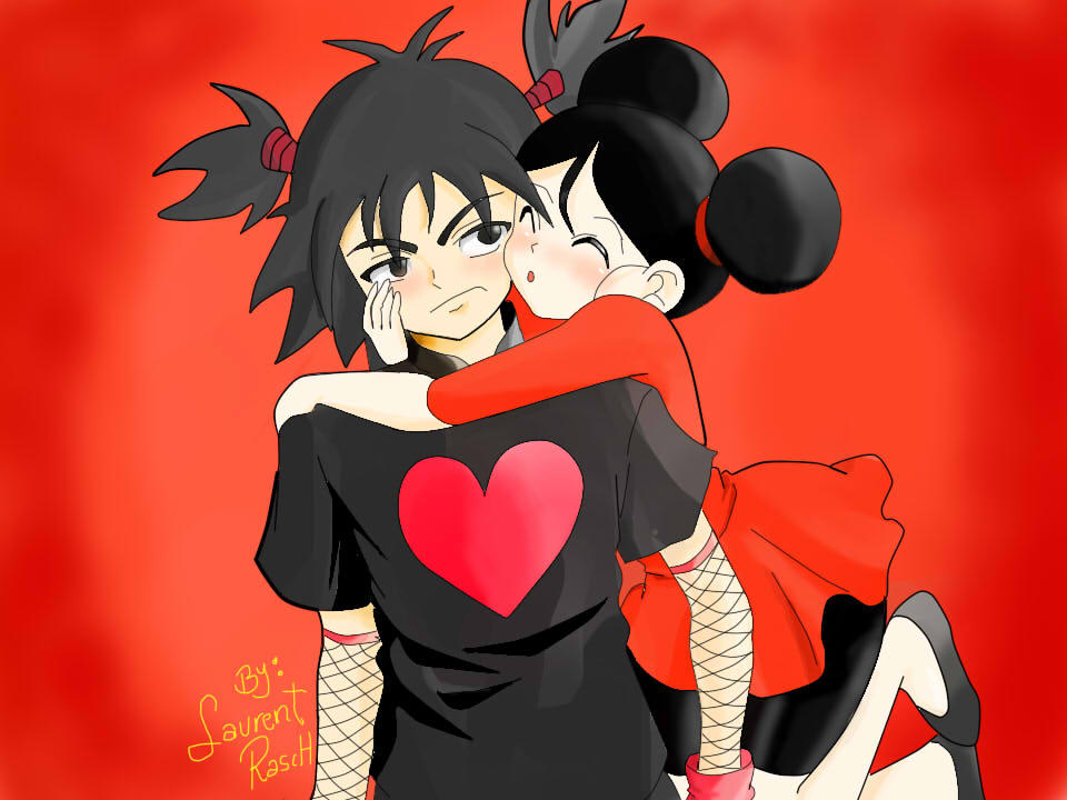 Garu And Pucca Anime By Laurent Rasch Lalen8 by lalen8 on DeviantArt