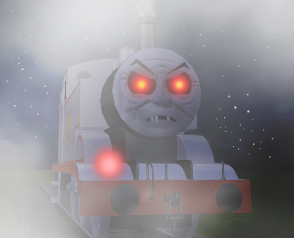 Timothy the Ghost Engine by WesO05 on DeviantArt