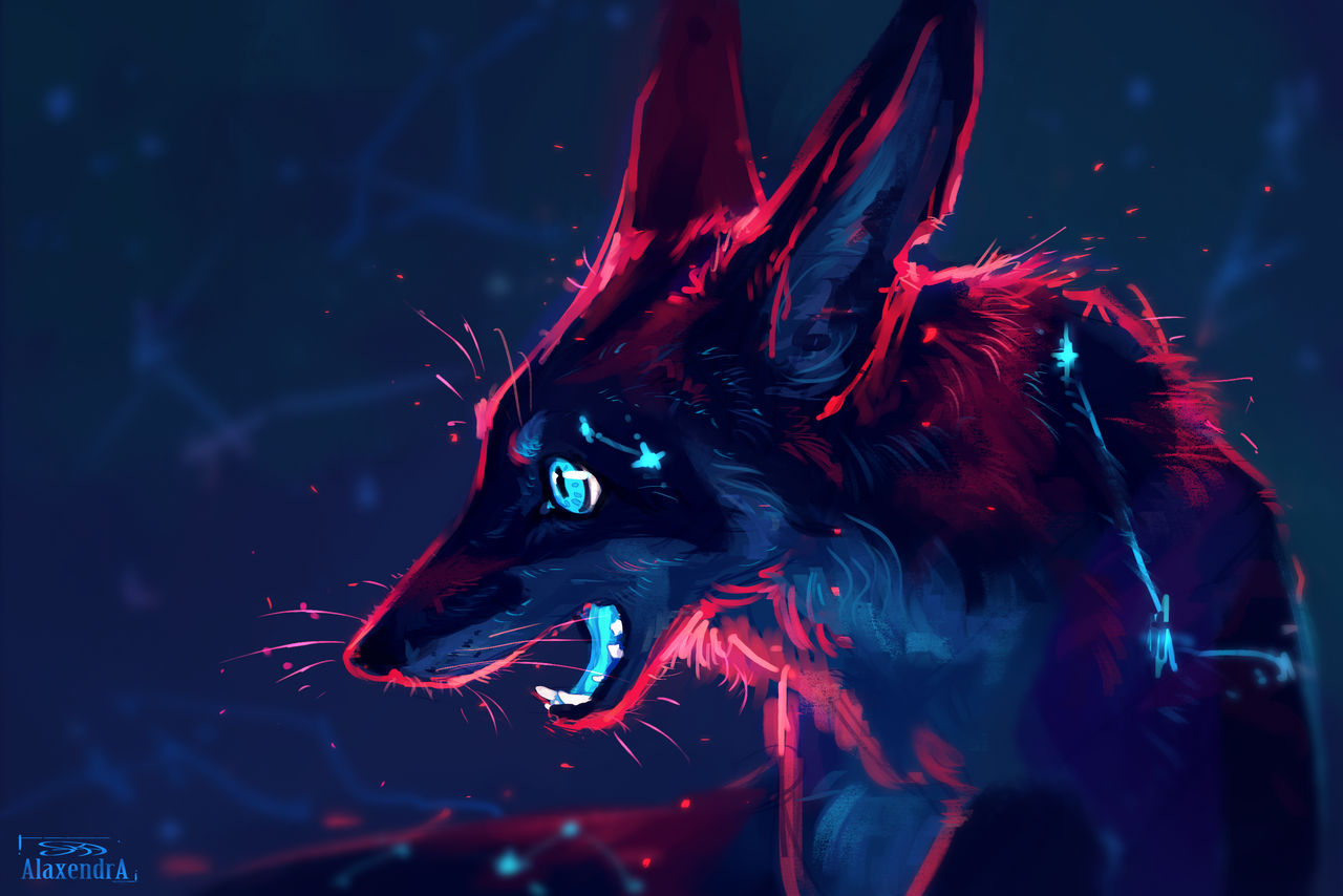 OC by AlaxendrA on DeviantArt