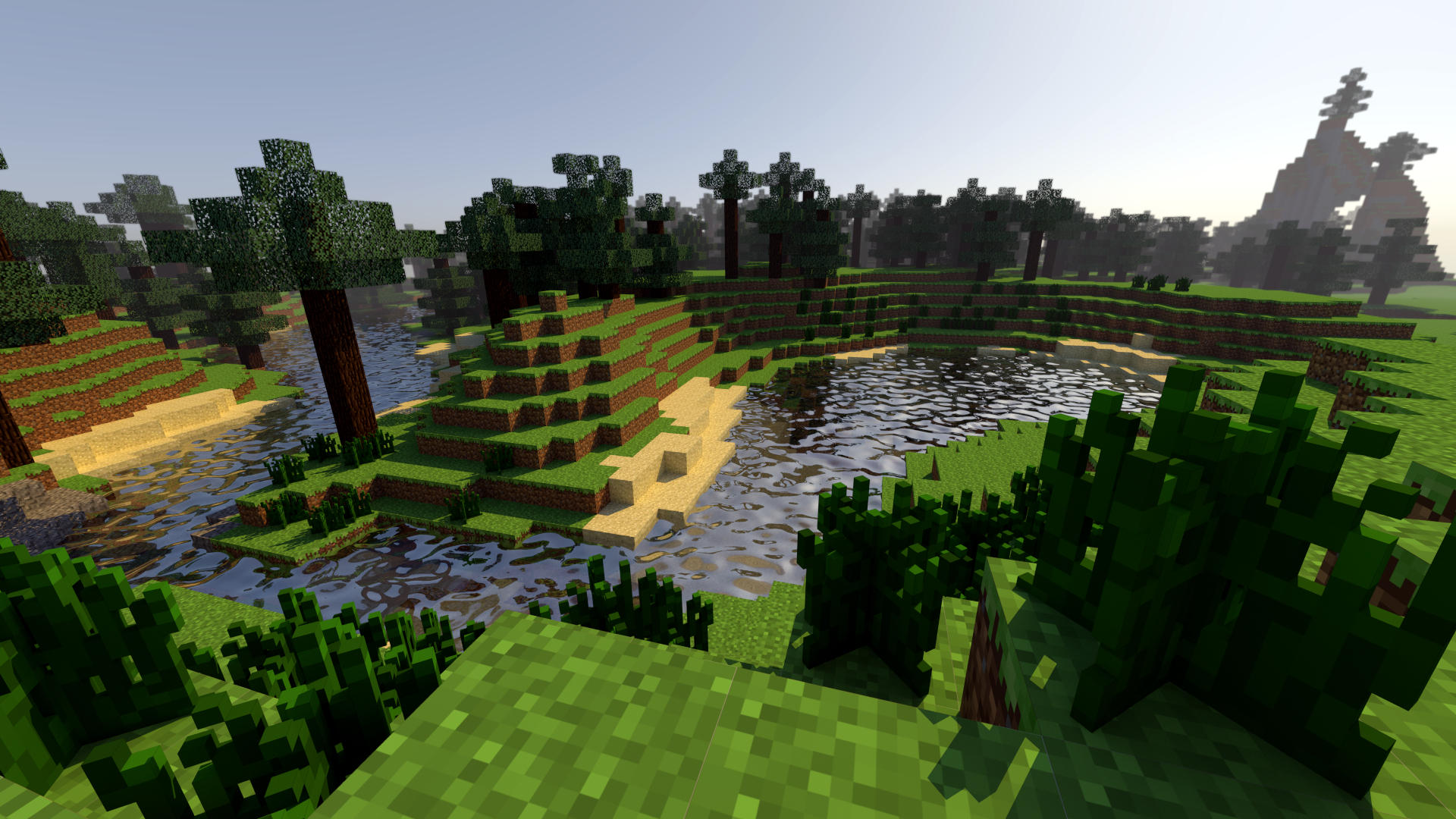 Minecraft: Depth Based Fog Test by SupahPOW31 on DeviantArt