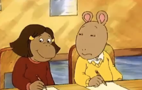 Arthur and Francine by Racesgirl2000-1 on DeviantArt