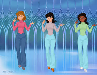 Hayley Smith favourites by vasglorious on DeviantArt