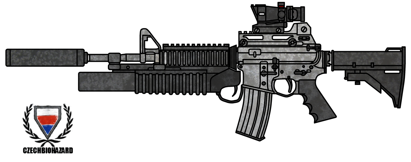 Zombie Crisis Weapons Colt M4a1 Carbine