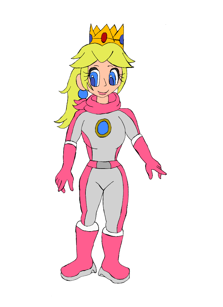 Biker Princess Peach by BlueSpeedsFan92 on DeviantArt