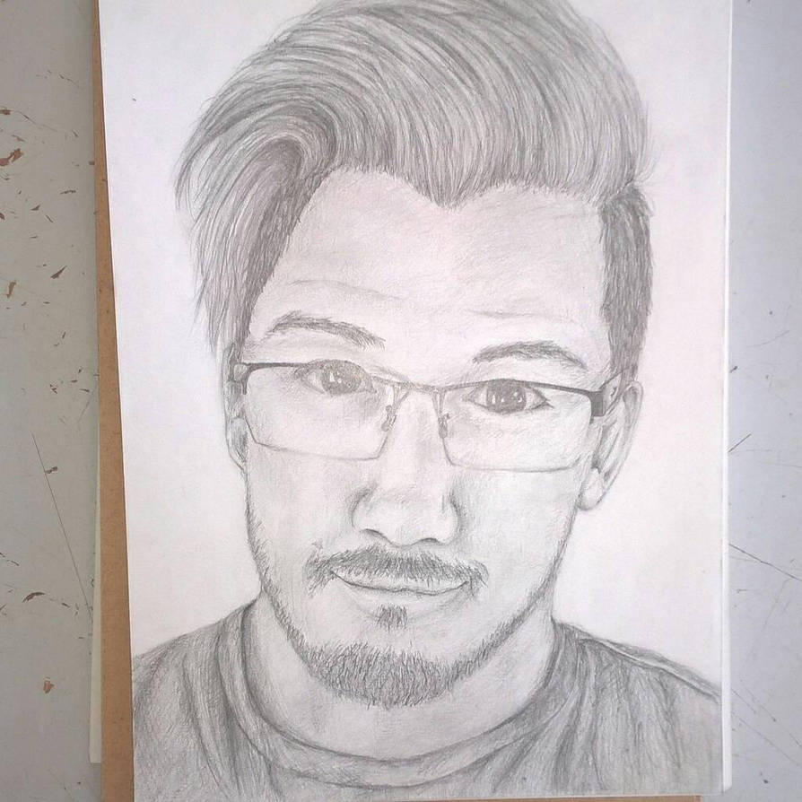Markiplier sketch by Raqilyth on DeviantArt