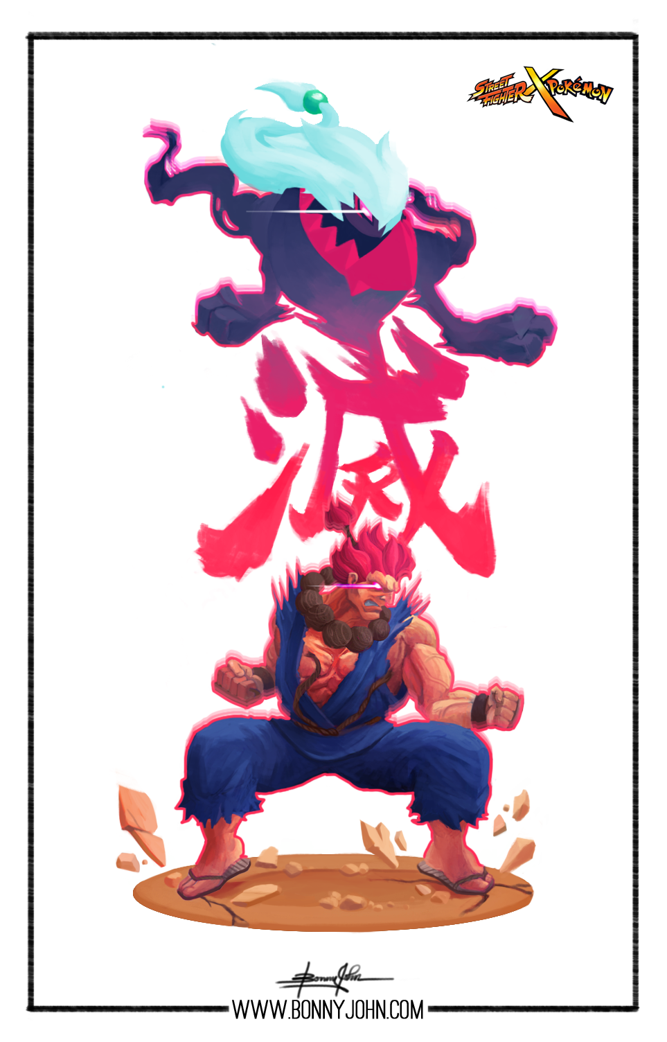 Street Fighter x Pokemon by BonnyJohn on DeviantArt