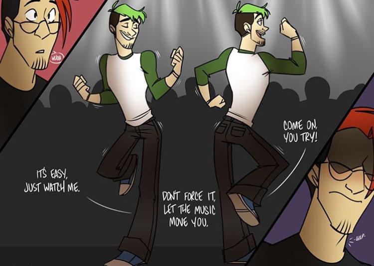 Septiplier party comic 4/5 by AudreyShipSeptiplier on DeviantArt