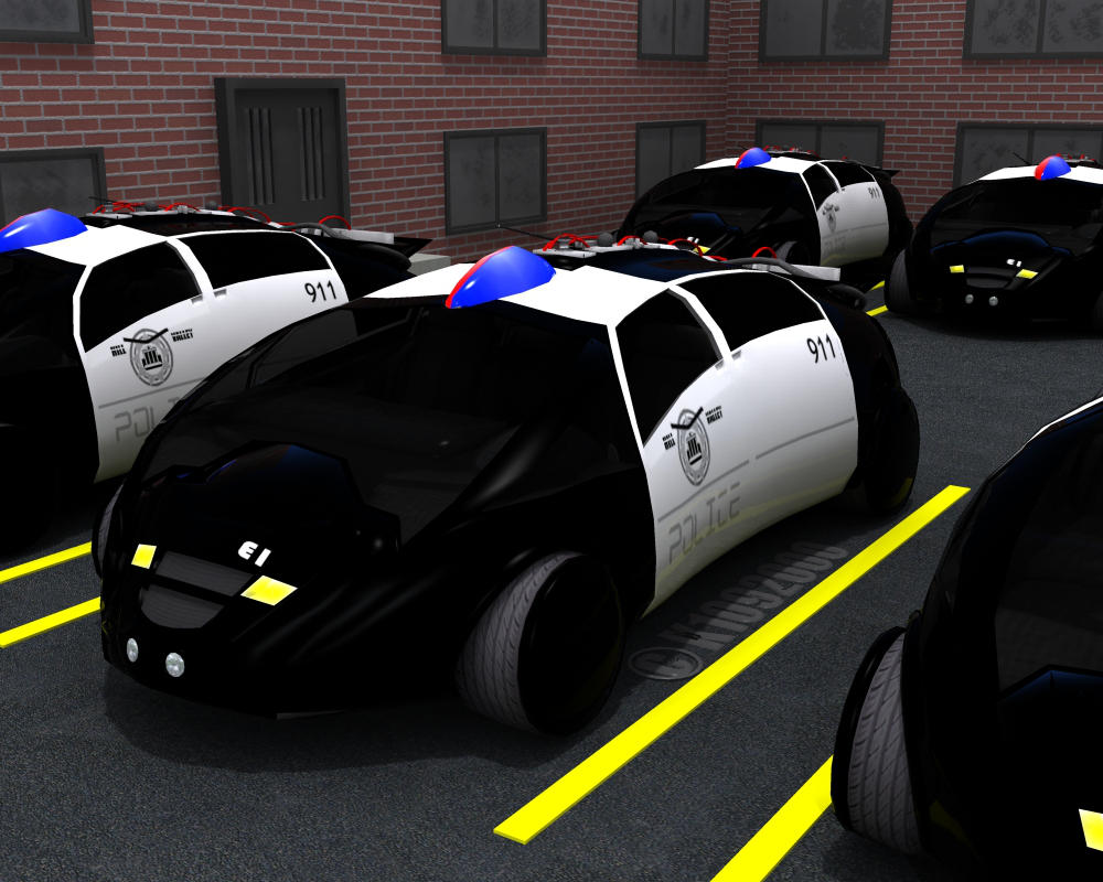 2015 BTTF Police Car by K1092000 on DeviantArt