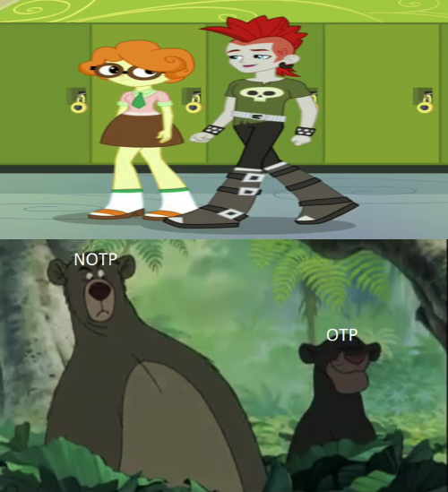 Crimson Napalm X Scribble Dee by Cyber-murph on DeviantArt