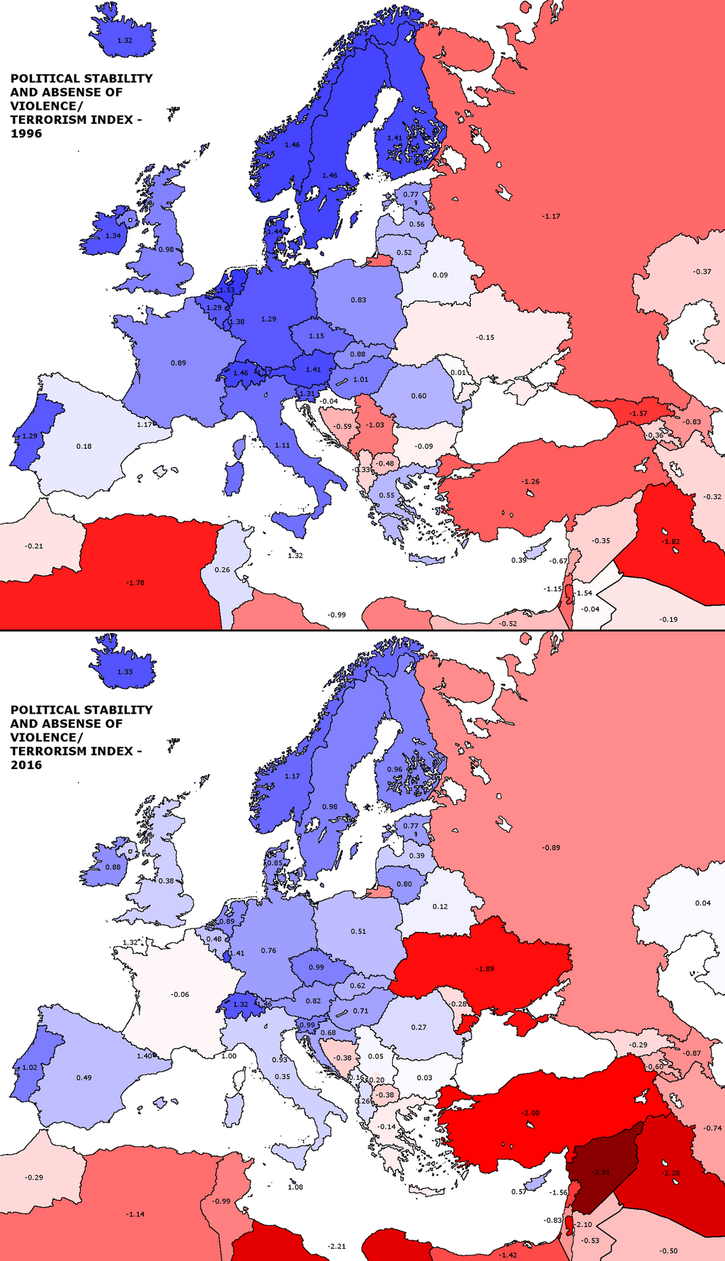 Political Stability and Violence/Terrorism Index by Thumboy21 on DeviantArt