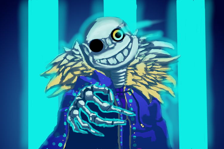 GodsTale and Galaxy Sans Fanarts! by SkyDixie on DeviantArt