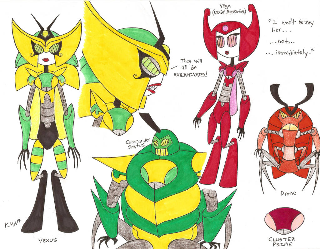 XJ-9: Age of Vexus by nerdsman567 on DeviantArt