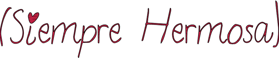 Texto Png Siempre Hermosa by JuliiDBieber on DeviantArt