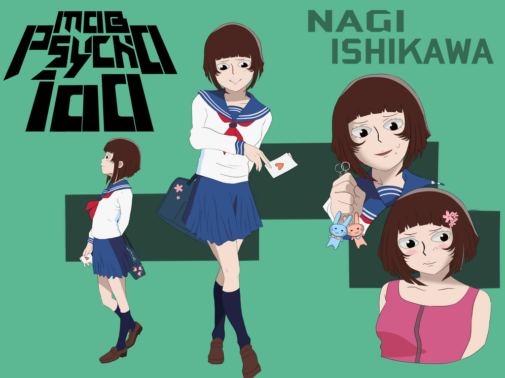 Mob Psycho 100 OC by kachuneh on DeviantArt