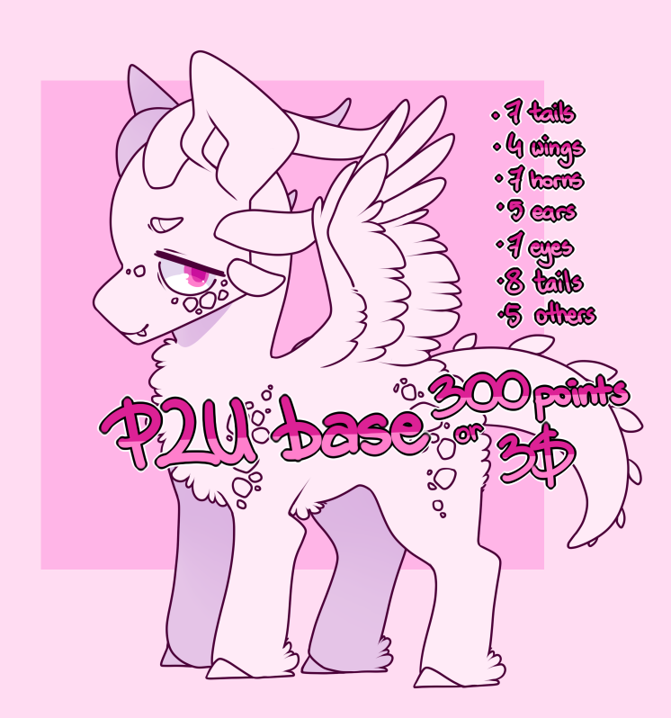 [P2U] Pony Base 3 by Scaevitas on DeviantArt