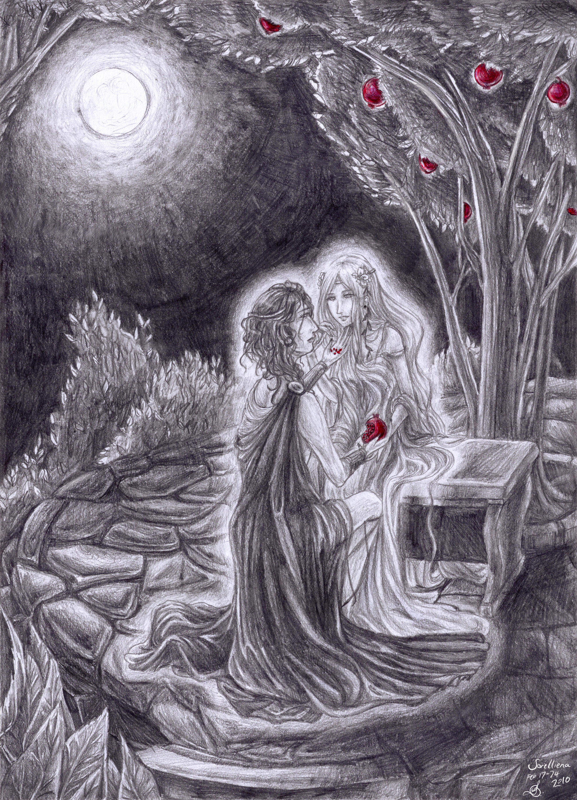 Hades and persephone greek mythology - oldsaki