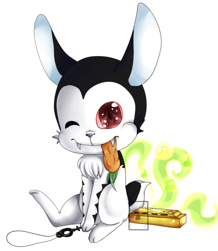 Bunnicula by xXPaintedDreamXx on DeviantArt