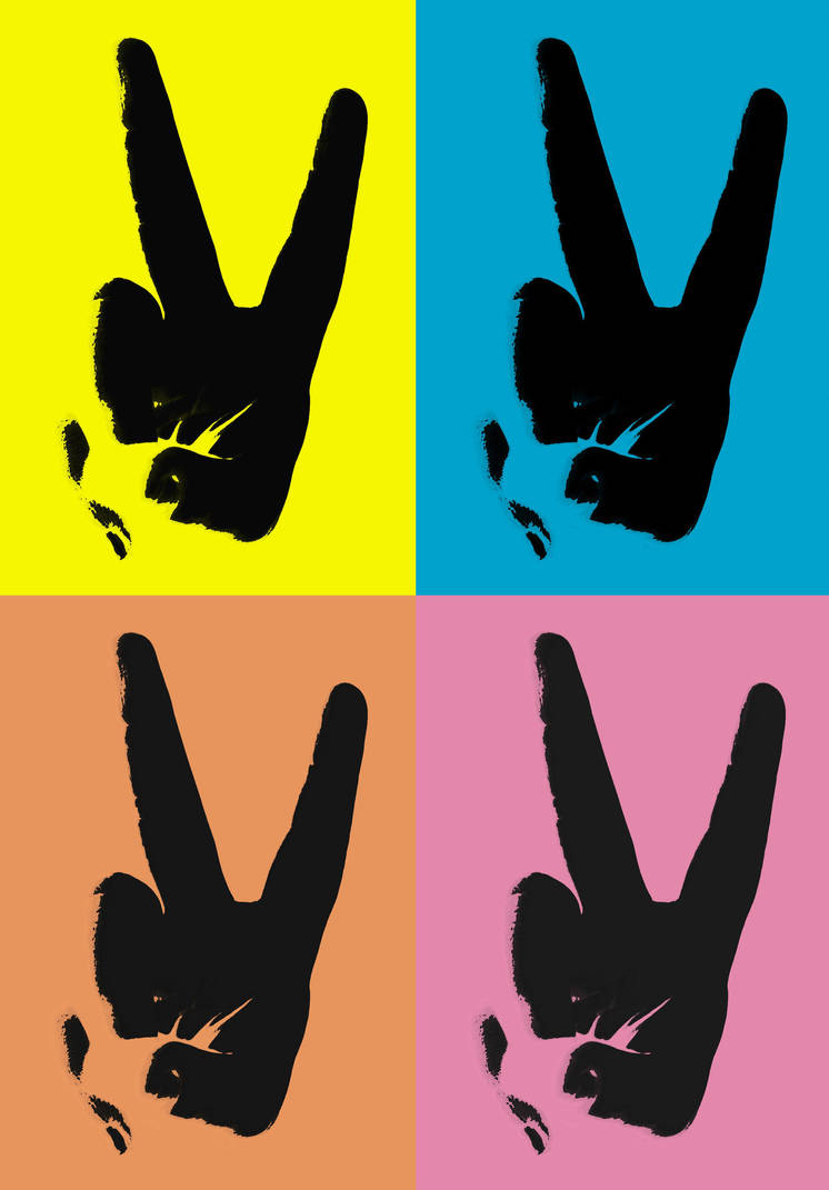 Beatles peace by In5omniac on DeviantArt