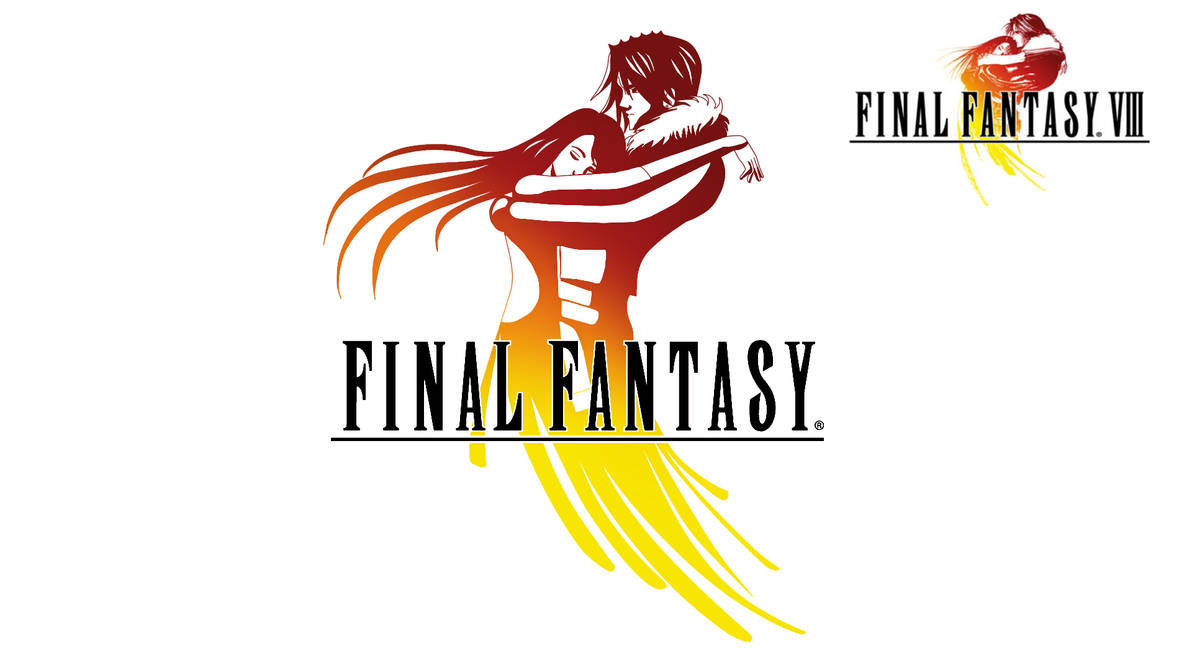 Final Fantasy VIII Remake Logo 1 by VenomDesenhos on DeviantArt