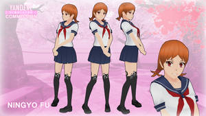 Yandere Commission : Ryuko Matori by Druelbozo on DeviantArt