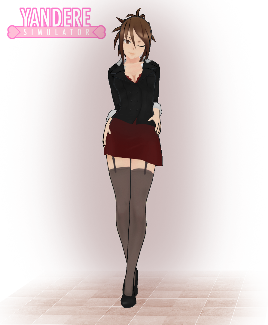 Yandere Simulator: Mida Rana by Druelbozo on DeviantArt