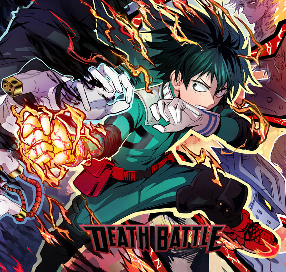 Izuku Midoriya SMASHES into DEATH BATTLE! by NocturnBros on DeviantArt