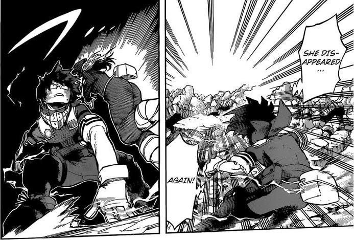 Himiko Toga transforms in DEATH BATTLE! by NocturnBros on DeviantArt
