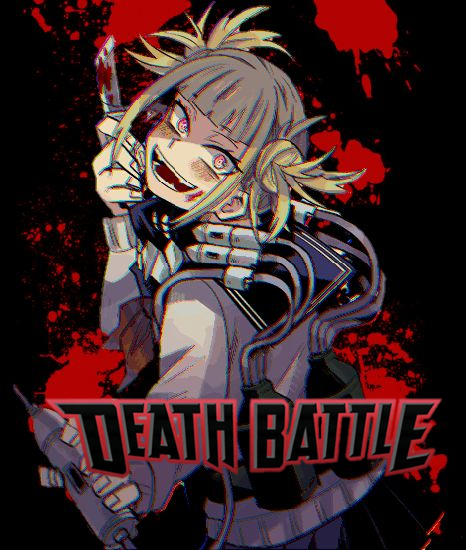 Himiko Toga transforms in DEATH BATTLE! by NocturnBros on DeviantArt