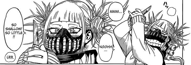Himiko Toga transforms in DEATH BATTLE! by NocturnBros on DeviantArt