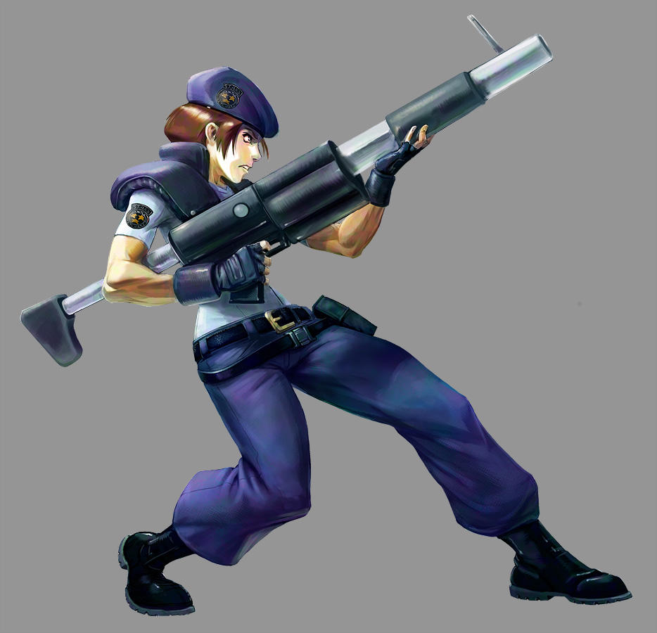 Marvel VS Capcom 2: Jill by UdonCrew on DeviantArt