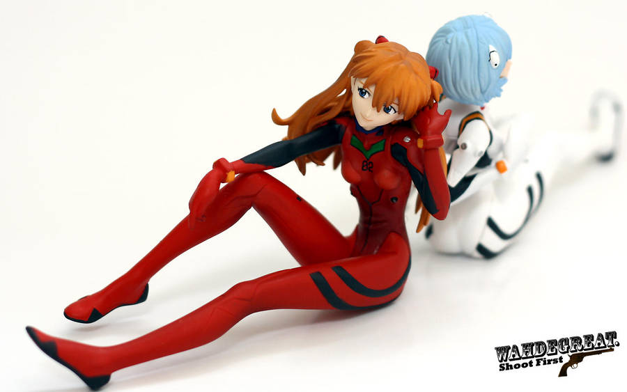 Asuka And Rei By Wahdegreat On Deviantart