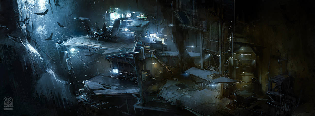 Batcave Wallpaper