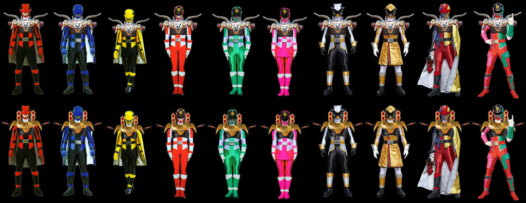 Super Sentai Lupinranger VS Patranger by MrThermomanPreacher on DeviantArt