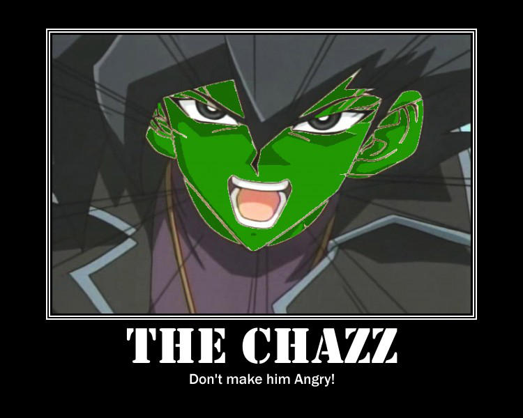 The Chazz Motivational by hybridchick on DeviantArt