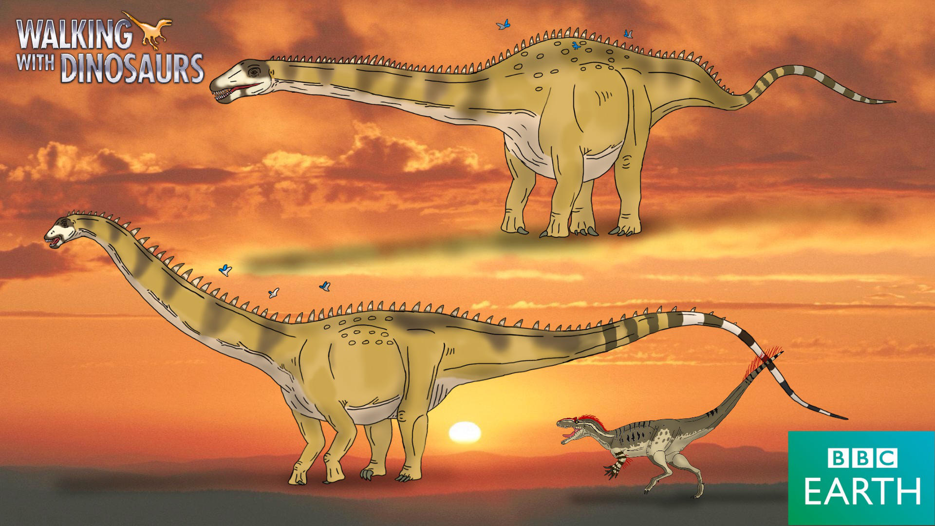 Walking with Dinosaurs: Diplodocus by TrefRex on DeviantArt