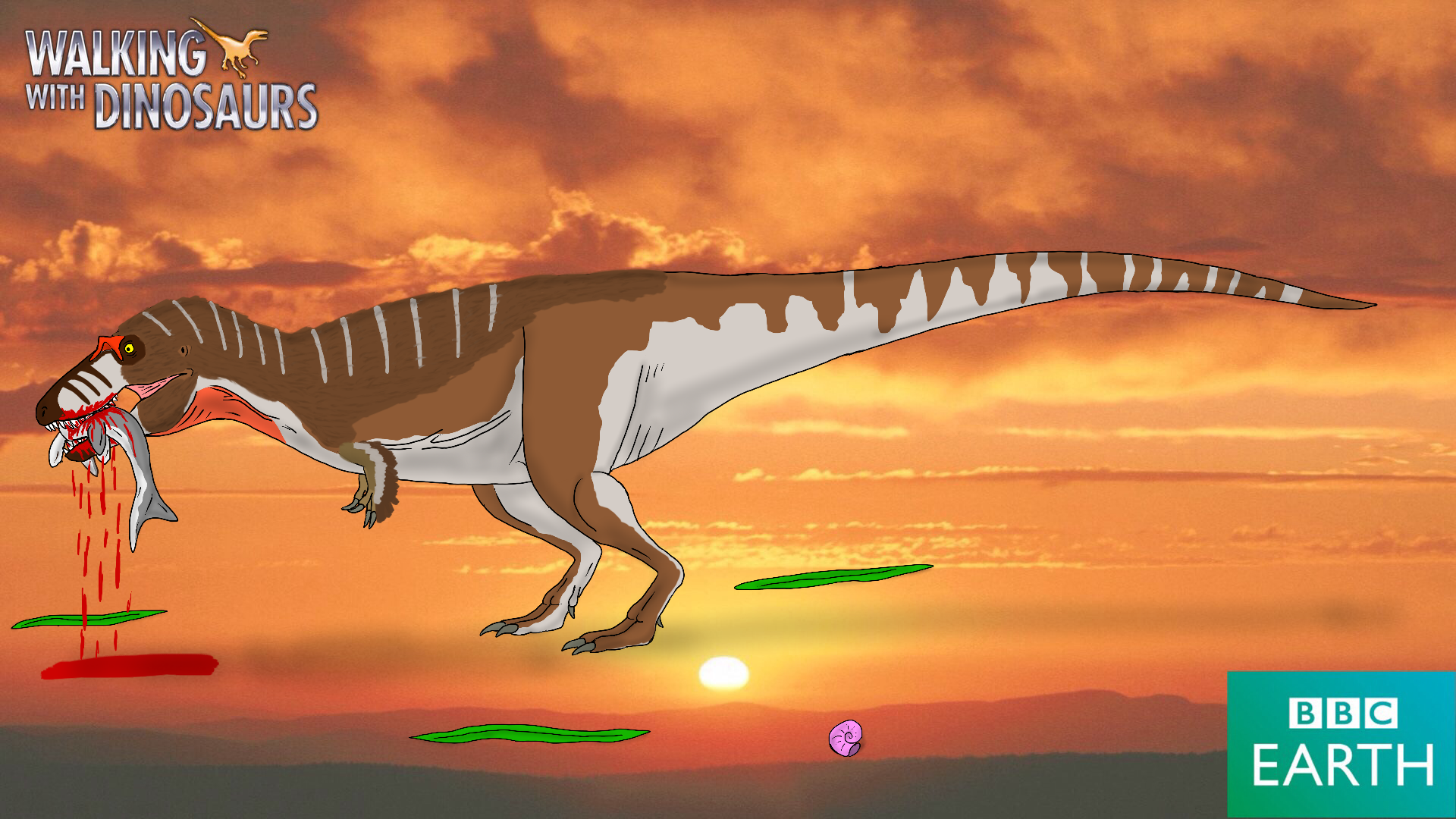 Walking with Dinosaurs: Lythronax by TrefRex on DeviantArt