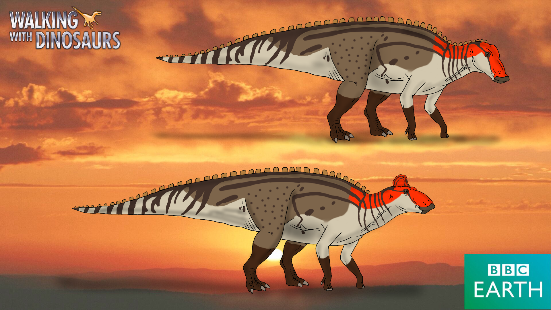Walking with Dinosaurs: Edmontosaurus regalis by TrefRex on DeviantArt