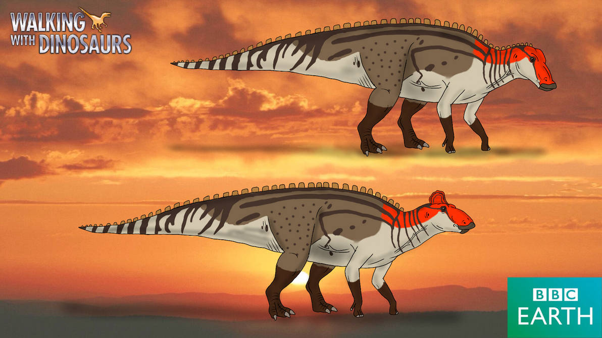 Walking with Dinosaurs: Edmontosaurus regalis by TrefRex on DeviantArt