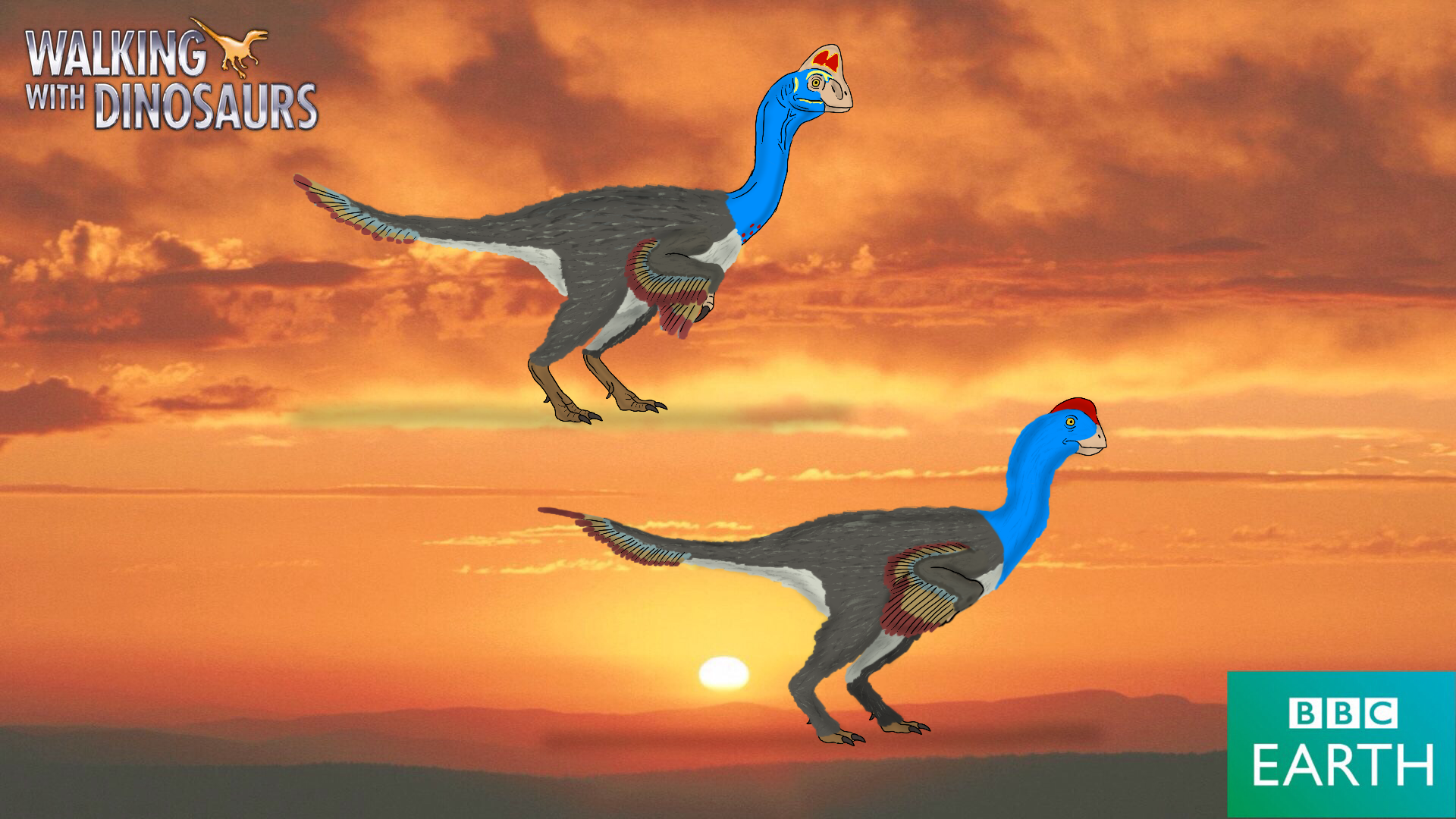 Walking with Dinosaurs: Chirostenotes by TrefRex on DeviantArt