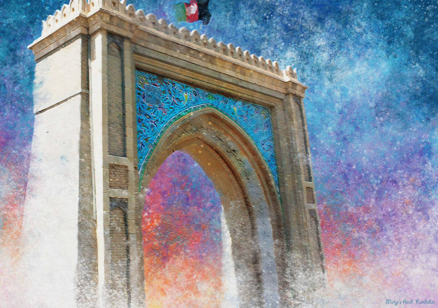 Martyr's Arch of Kandahar, Afg by TheDetra on DeviantArt