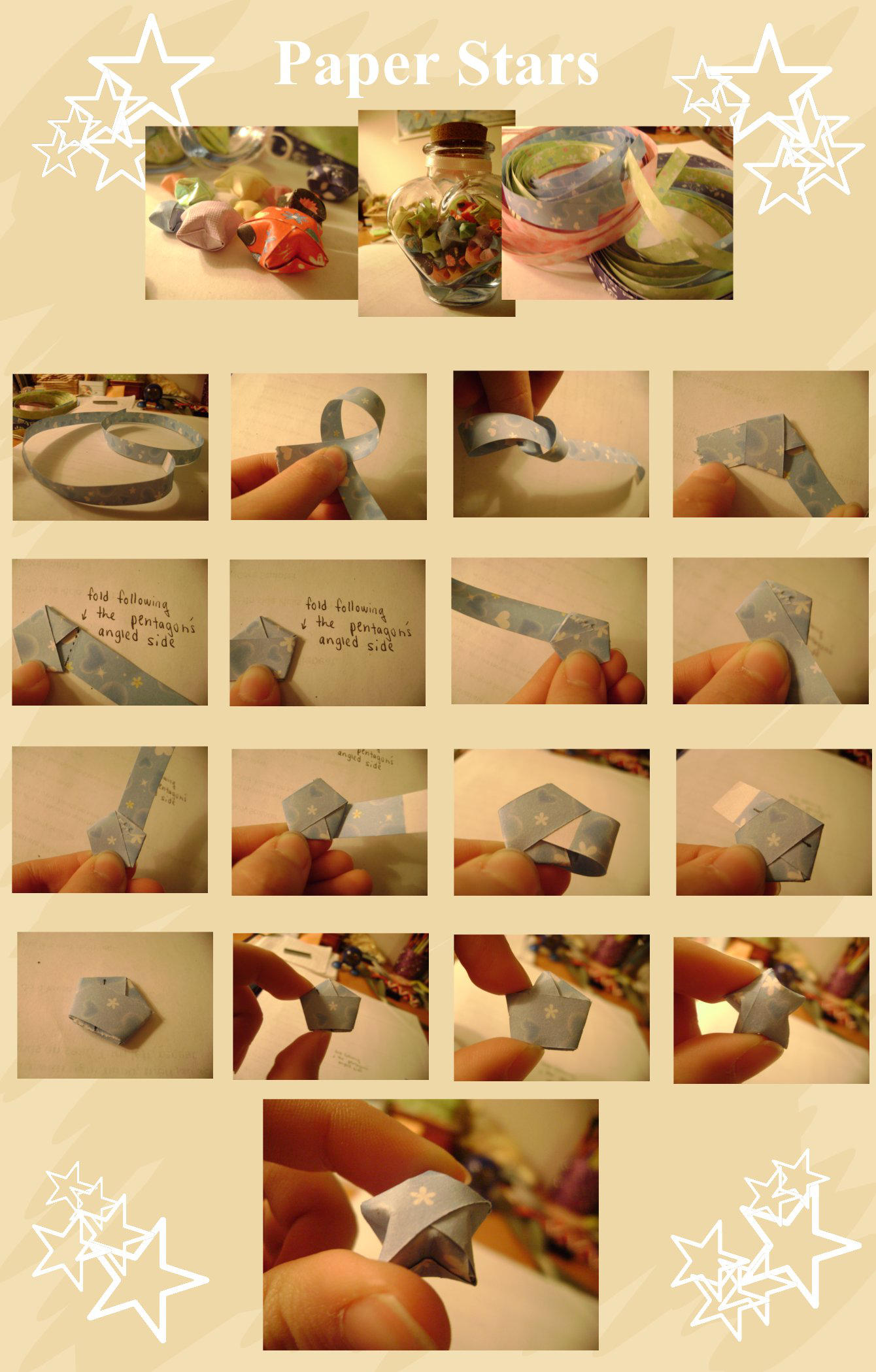 paper star tutorial by CrimsonxReign on DeviantArt