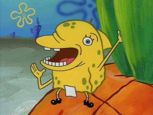 Spongebob of the Jungle by Ayronstorkarynx on DeviantArt