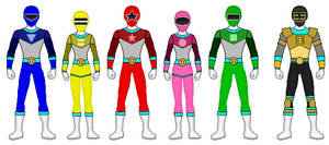 Power Rangers N-Verse: Zeo by exguardian on DeviantArt