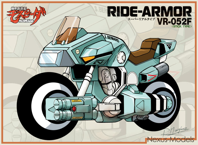 Robotech Cyclone Type 21 by Hikaru84 on DeviantArt