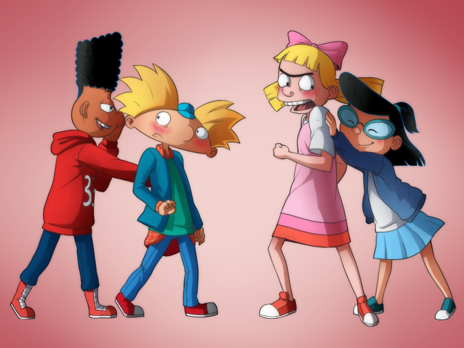 Arnold And Helga Favourites By Theeyeshield On Deviantart
