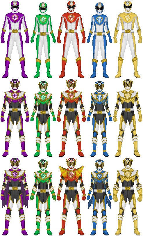 Super Sentai by Omega-King-DX on DeviantArt