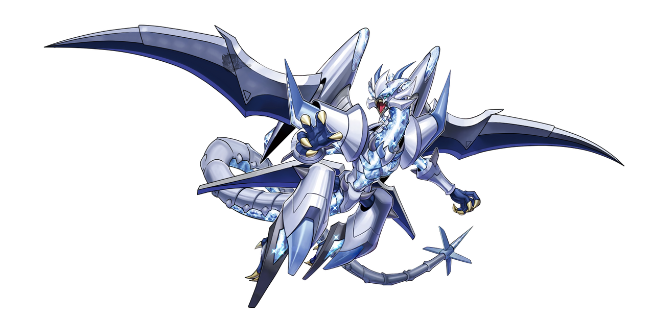 Cyberse Quantum Dragon [Full Render] by KogaDiamond1080 on DeviantArt