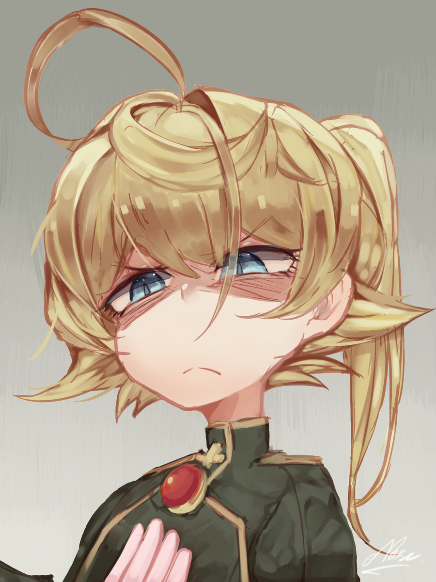 If is your hand [Youjo senki] by NaseCafe on DeviantArt