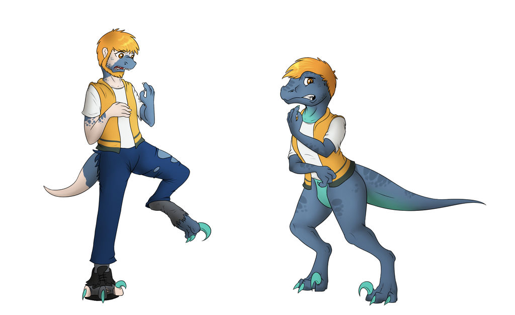 Raptor tf (commission) by Tomek1000 on DeviantArt